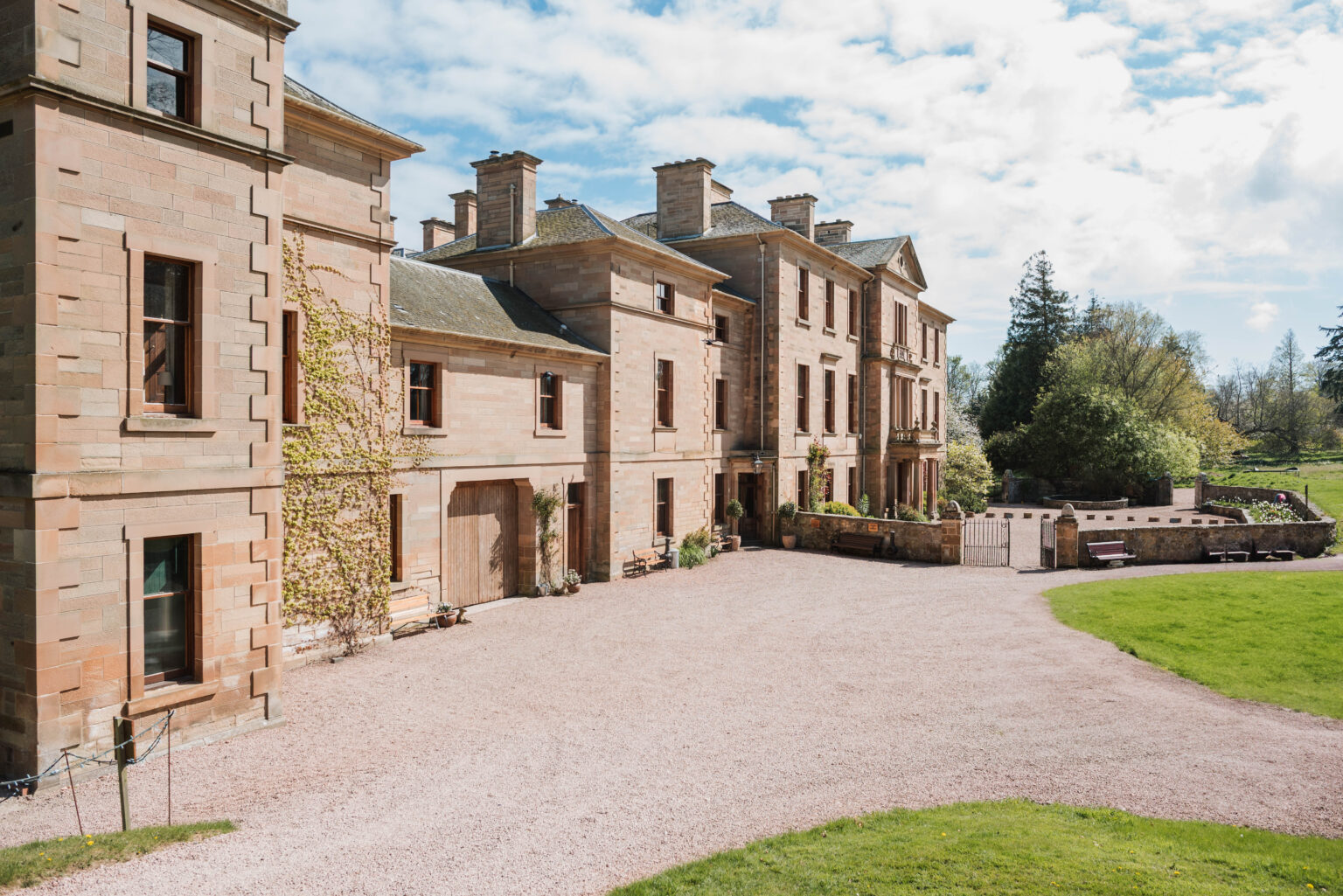 Visit – Cambo Estate